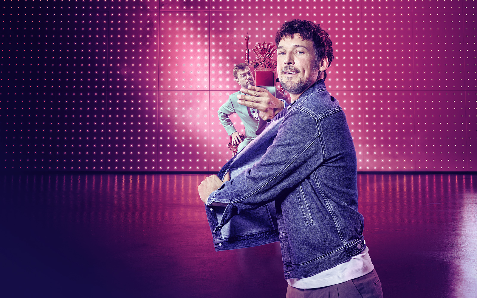 FLORIAN DAVID FITZ - WER STIEHLT MIR DIE SHOW / Client: ProSiebenSat1.tv / Agency: proSiebenSat1 ...