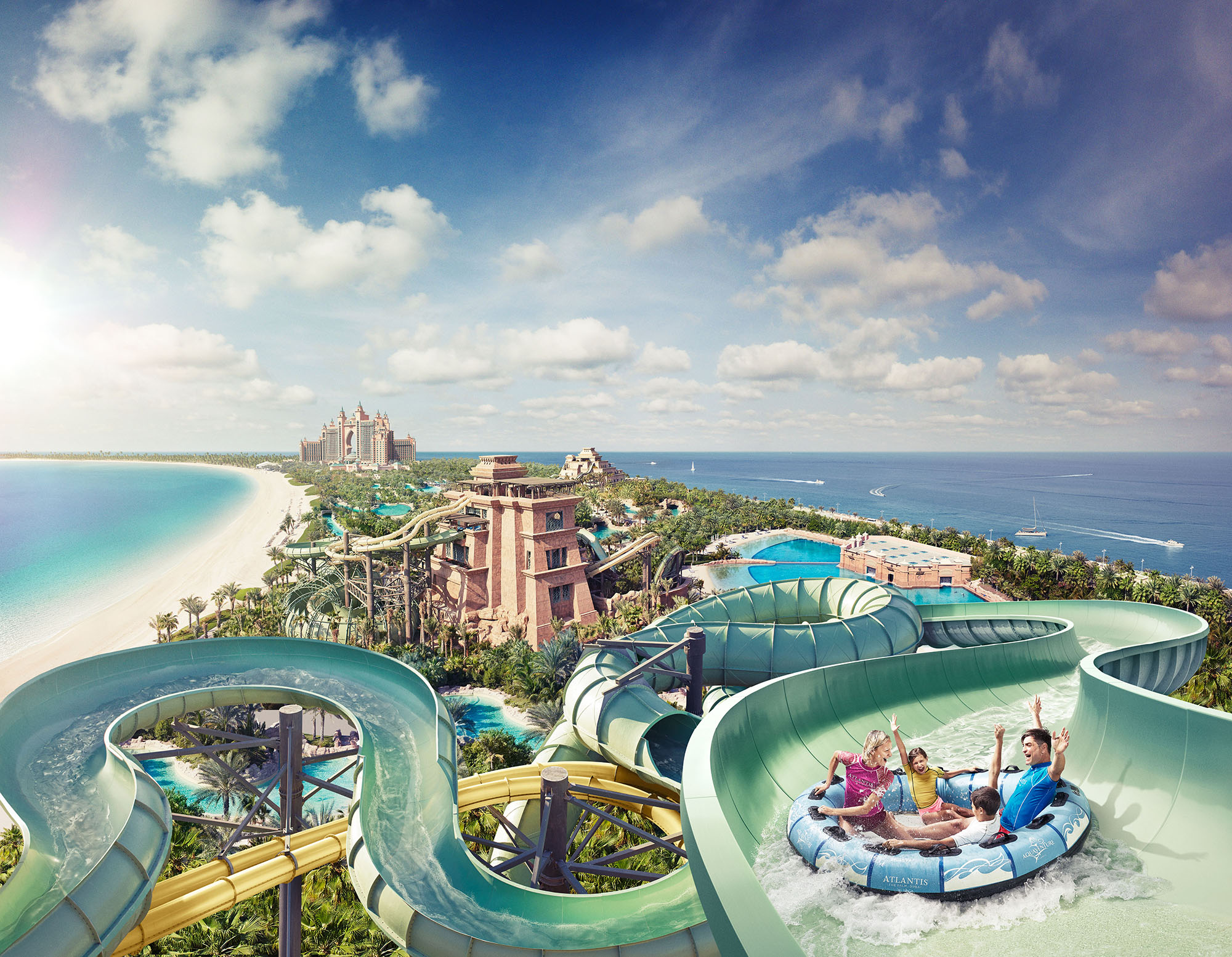 ATLANTIS THE PALM RESORT, DUBAI / Agency: JWT Dubai | STAUDINGER+FRANKE ...