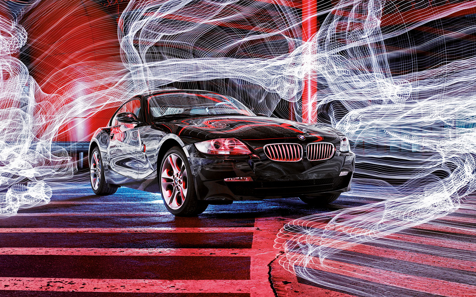 BMW "DIFFUSE ZEBRA" | STAUDINGER+FRANKE – Photography, Post Production ...