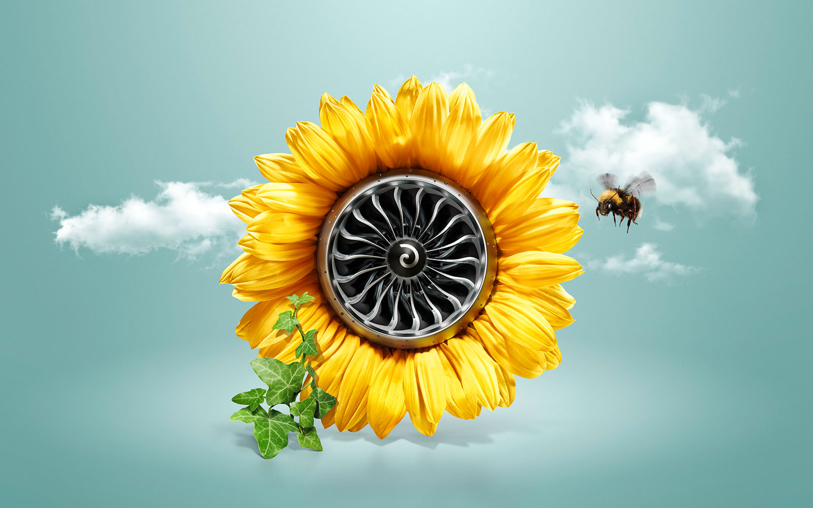 GE "SUNFLOWER" / Client: General Electrics / Agency: BBDO BY ...