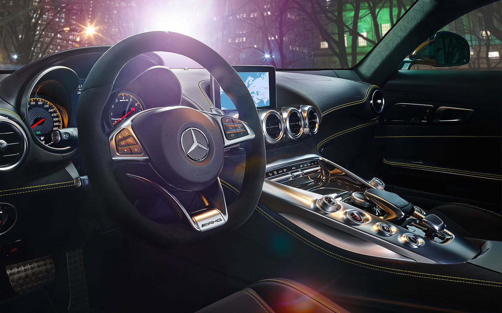 MERCEDES AMG GTS "INTERIOR" | STAUDINGER+FRANKE – Photography, Post ...
