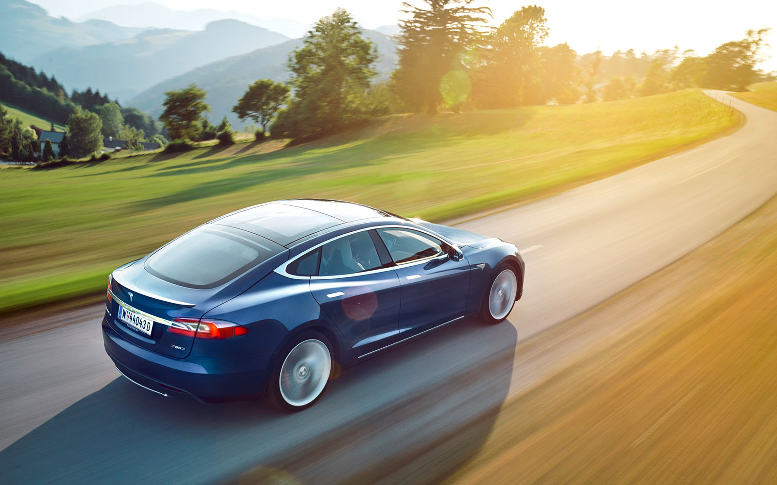 TESLA MODEL S "ALPS II" | STAUDINGER+FRANKE – Photography, Post ...